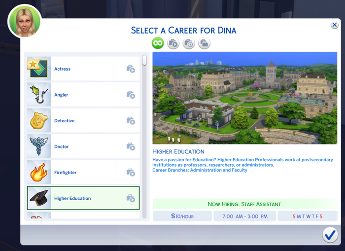 （汉化）Higher Education Career :: Sanann11